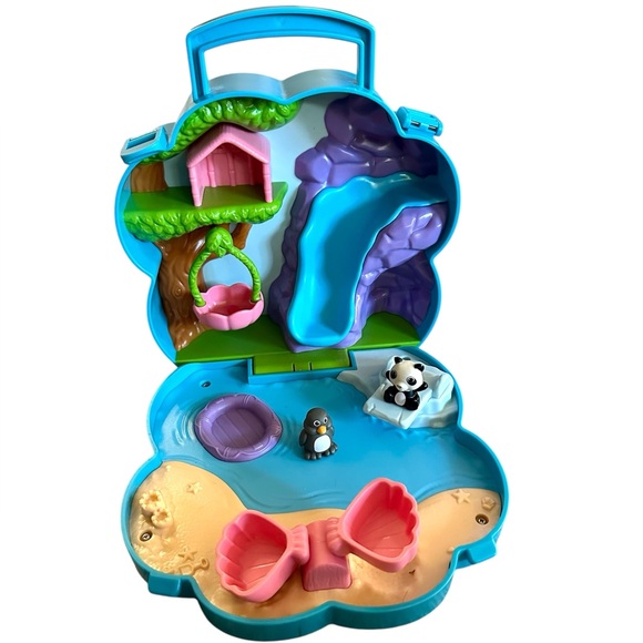 Lakeshore | Toys | Lakeshore Learn Play Carry Around Animal Town ...